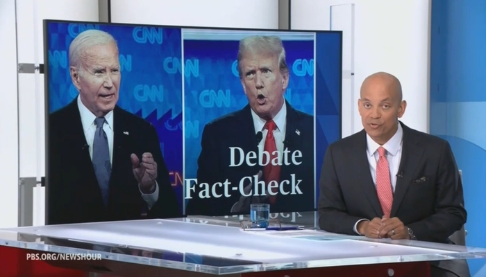 Column: PBS Stuffs News Hour with 'Torrent of Lies' Trump Trash Talk